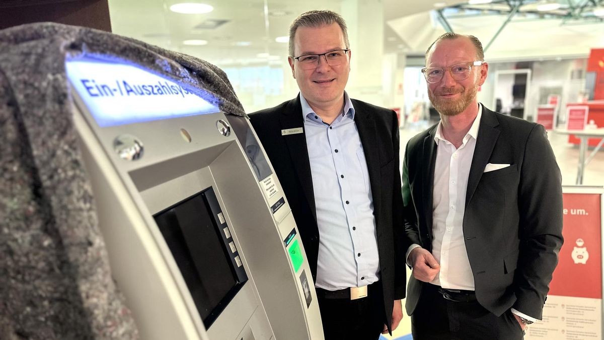 Sparkasse: So läuft der Umbau der Geschäftsstelle Schwelm