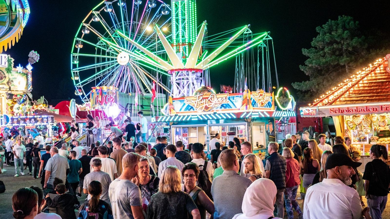 Moerser Kirmes 2025: Viele Attraktionen stehen schon fest