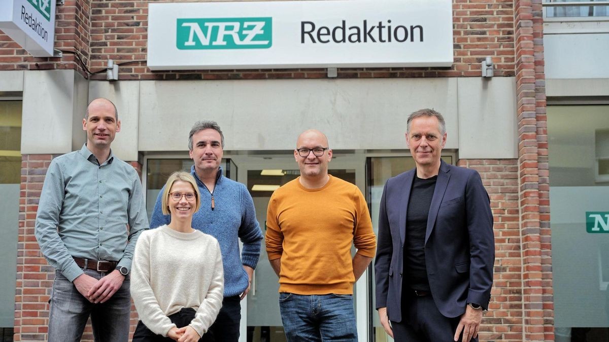 Neue NRZ-Redaktion in Emmerich: Eine Zeitung für die Stadt