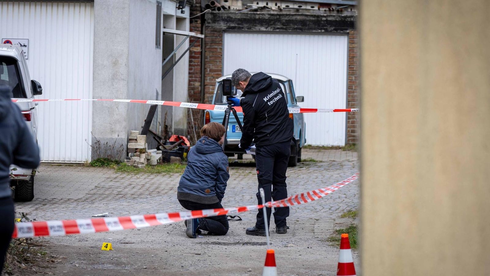 Gelsenkirchen: Brutale Messer-Attacke auf Stadtmitarbeiter