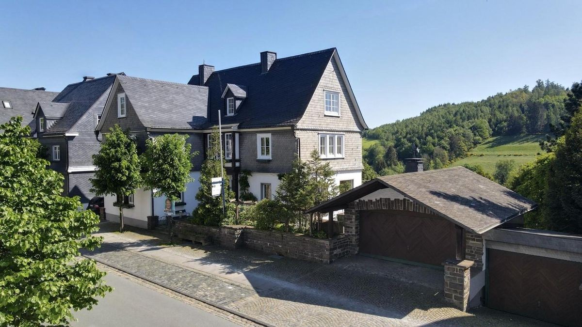 Exklusiver Einblick: Schmallenbergs Haus Rager wird verkauft