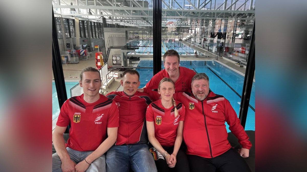 Drei Pößnecker beim Fünf-Nationen-Cup in Kopenhagen