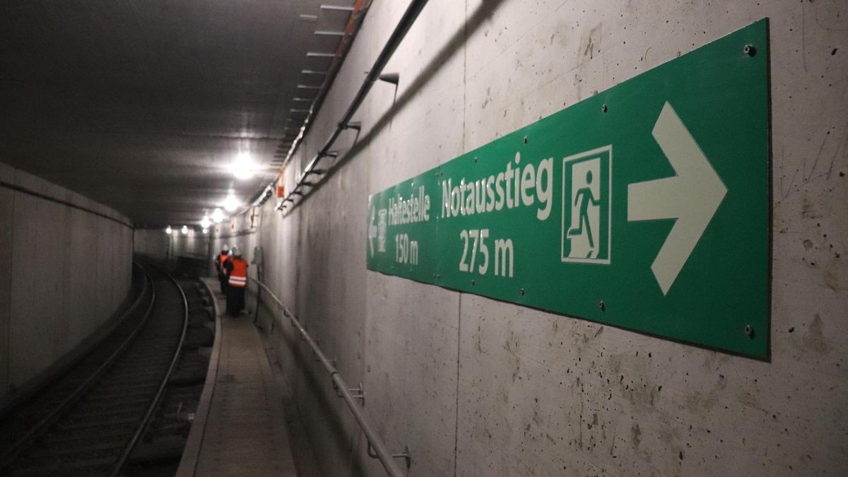 HVV: U2-Sperrung bald beendet – Hamburger Hochbahn sieht Licht am Ende der Tunnel