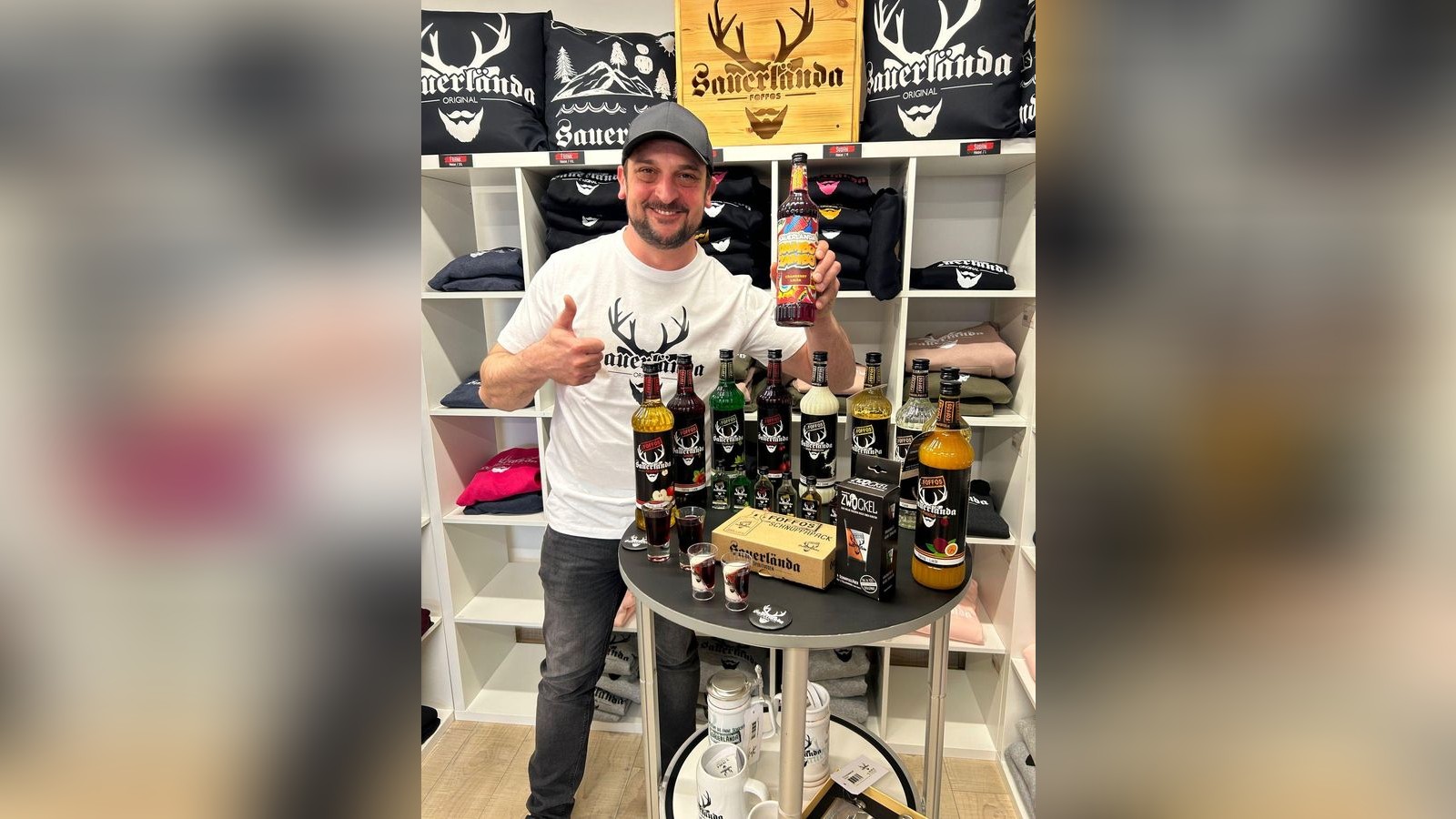 Rambo Zambo: Arnsberger macht Wahlkampf-Slogan zum Partykracher