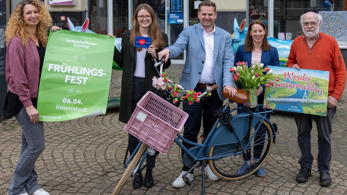 Frühlingsfest in Wesel: Diese Neuerungen erwarten die Gäste
