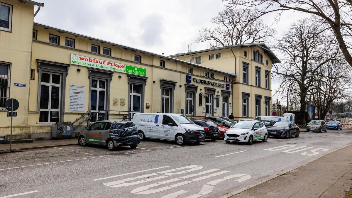 Wohnen in historischem Bahnhof: Das ist jetzt in Hamburg möglich