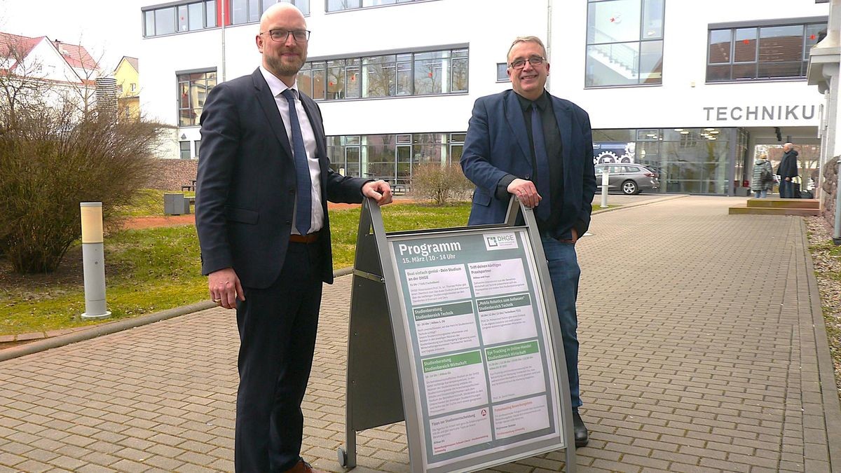 Eisenachs Hochschule bildet Führungskräfte für die Region aus