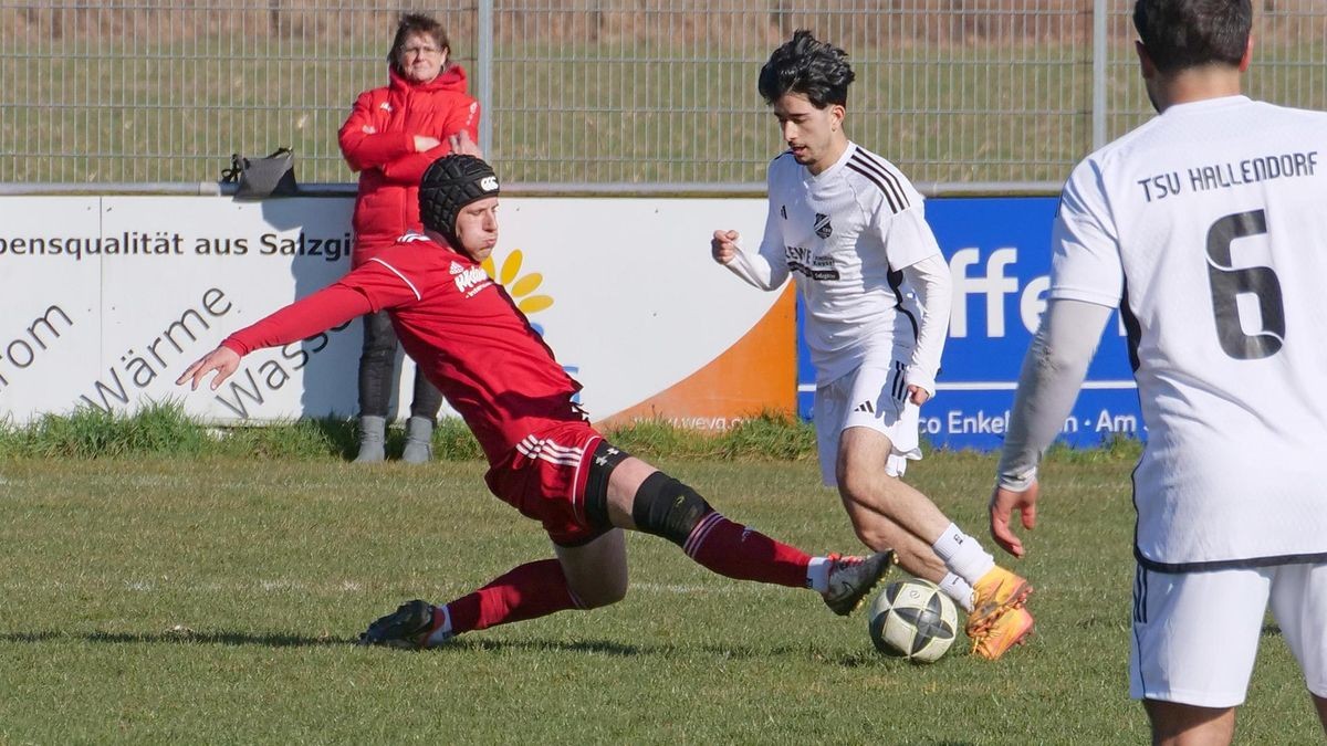 Tom Krömer! Wer sonst? Nur ein Germane knackt Wendessens Riegel