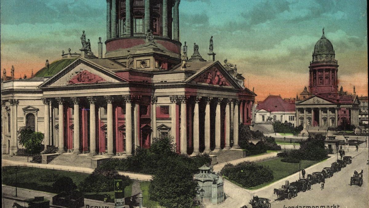 Berlin Ausflugstipp: Gendarmenmarkt – Darum gilt er als schönster Platz ...