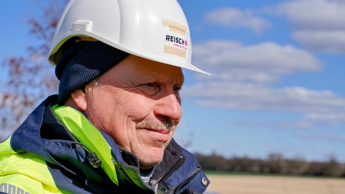 Spektakuläre Sprengung im Kreis Helmstedt: Video zeigt Einsturz