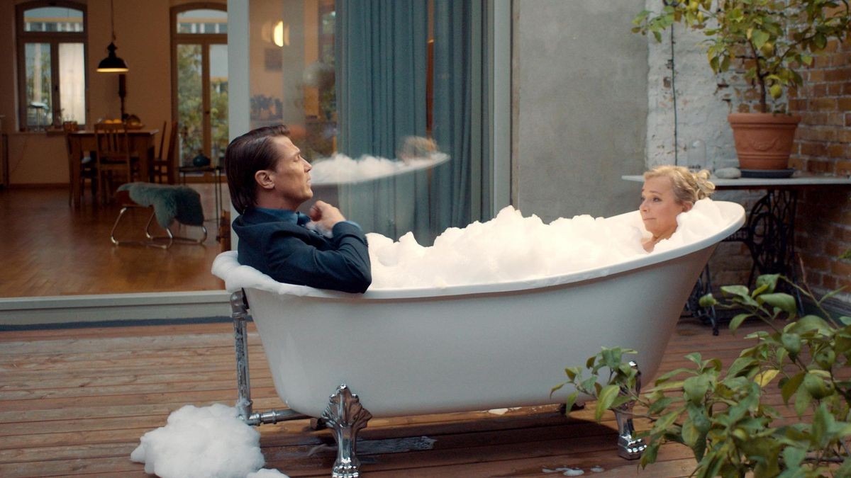 „Einspruch, Schatz“ in ARD: Größenunterschied ist für Hauptdarsteller Bereicherung