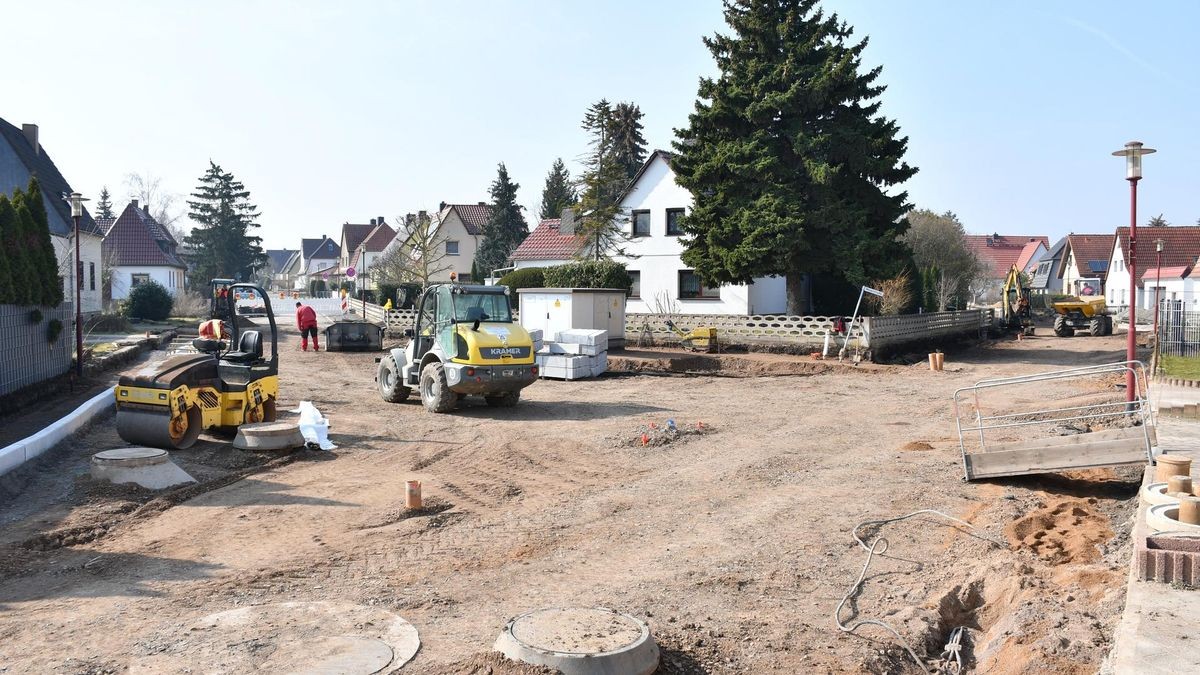 Gartenberg in Sömmerda: Vierter Bauabschnitt ergänzt den dritten