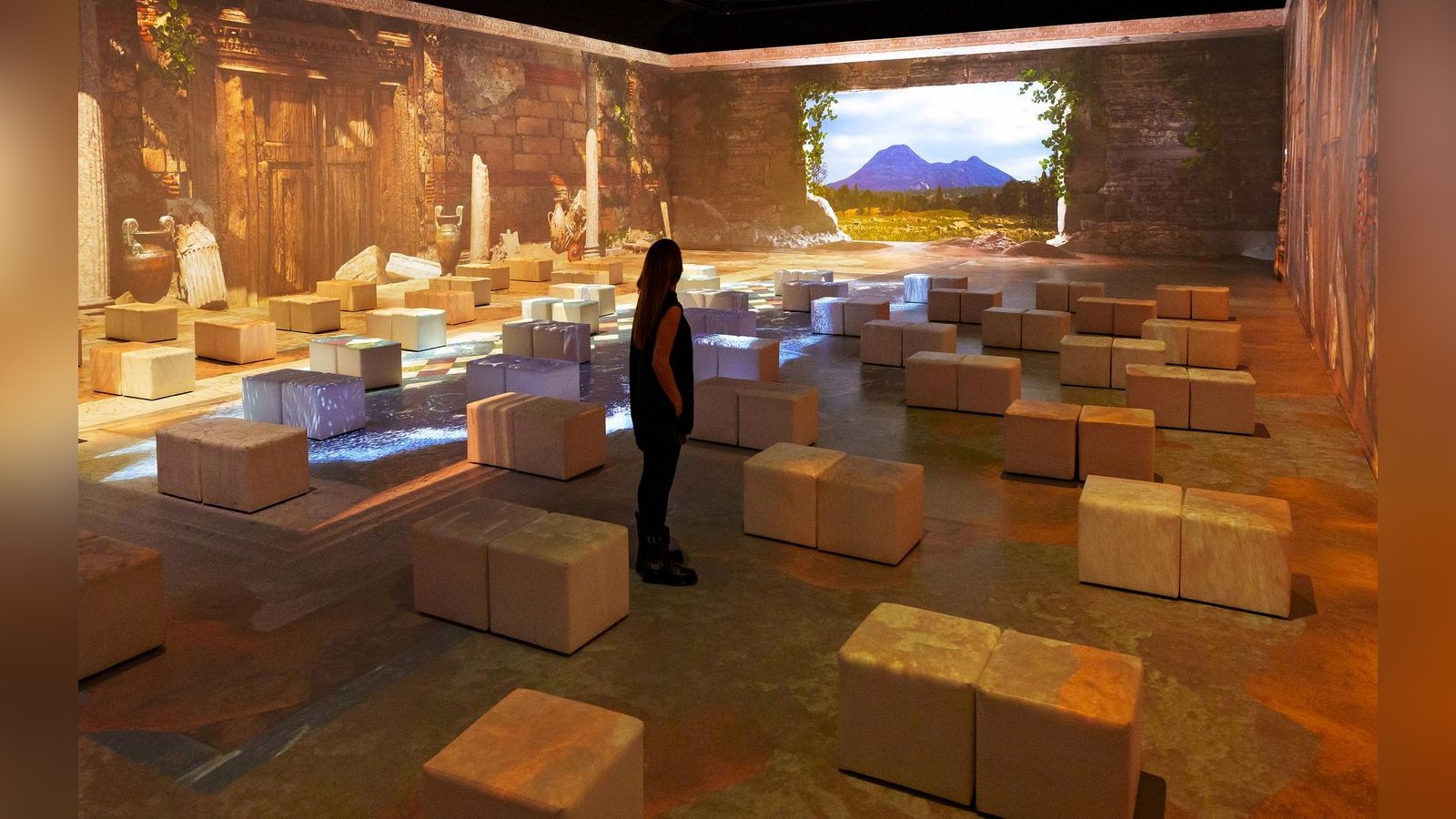 Immersive Pompeji-Schau: Womit OBEX in Oberhausen punkten will