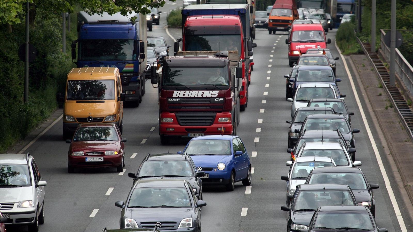Demos und B1-Sperrung in Dortmund: Wo am Samstag Stau droht