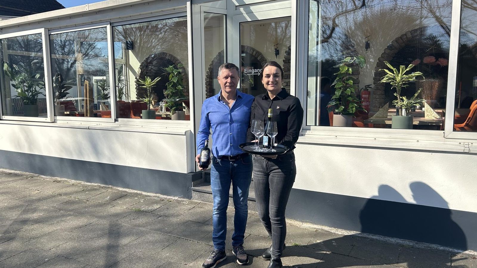 Neues Restaurant in Moers: Das bietet das „Haus am Park“