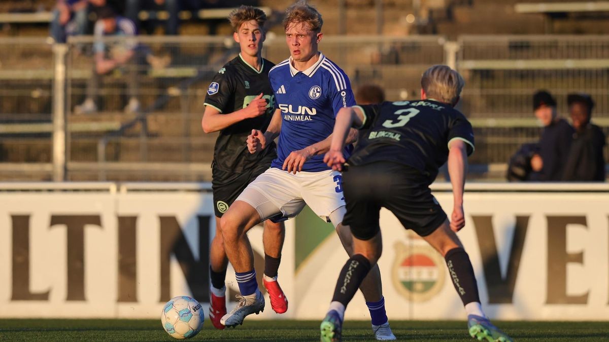 Schalke-Talent Peter Remmert: „Das ist eine meiner größten Stärken“