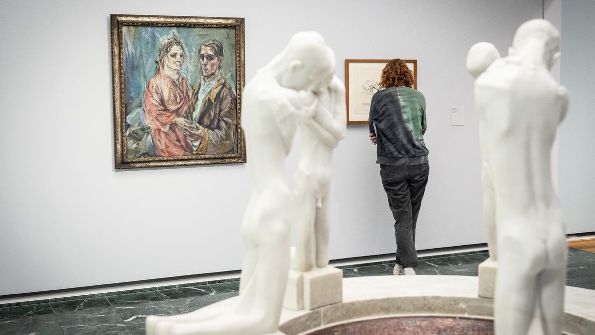 Liebeswahn auf der Leinwand: Kokoschka-Kunst im Museum Folkwang