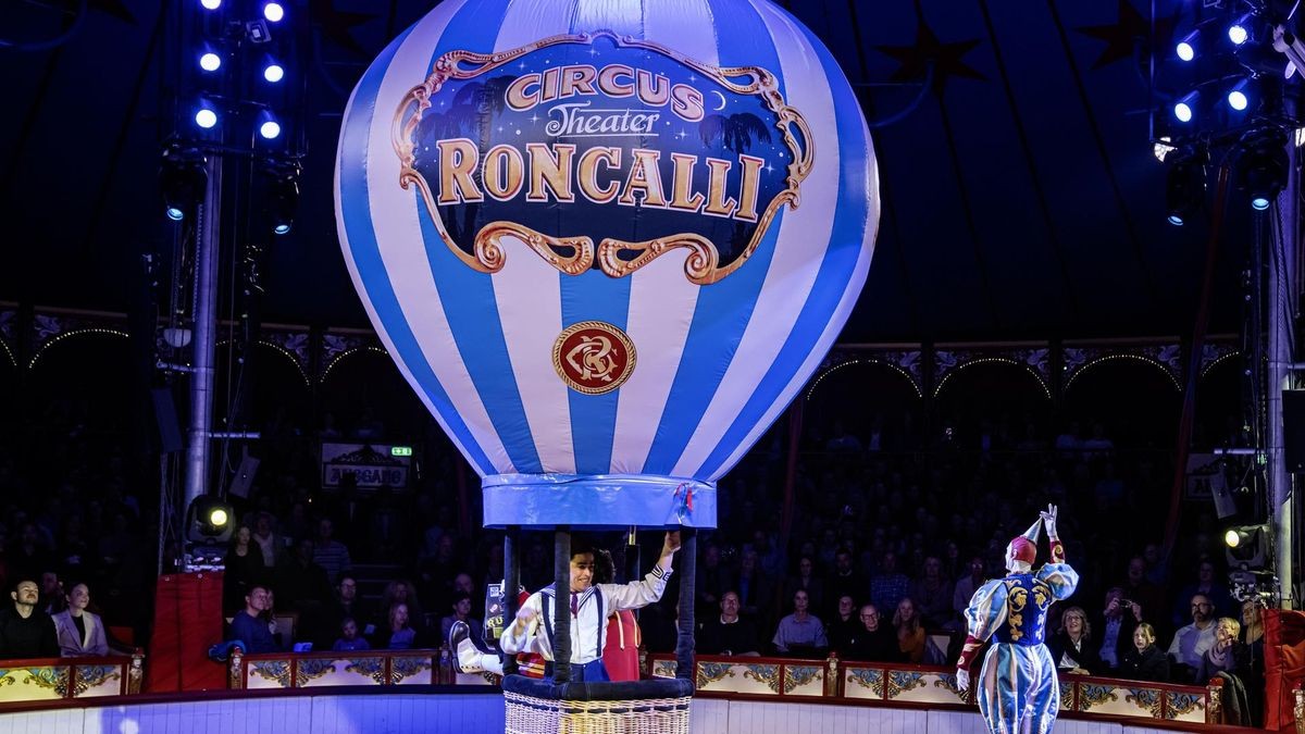 Roncalli am Centro Oberhausen: Fünf Gründe für einen Besuch