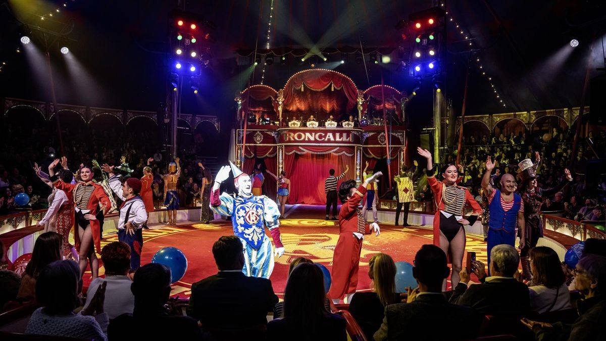 Roncalli am Centro Oberhausen: Fünf Gründe für einen Besuch