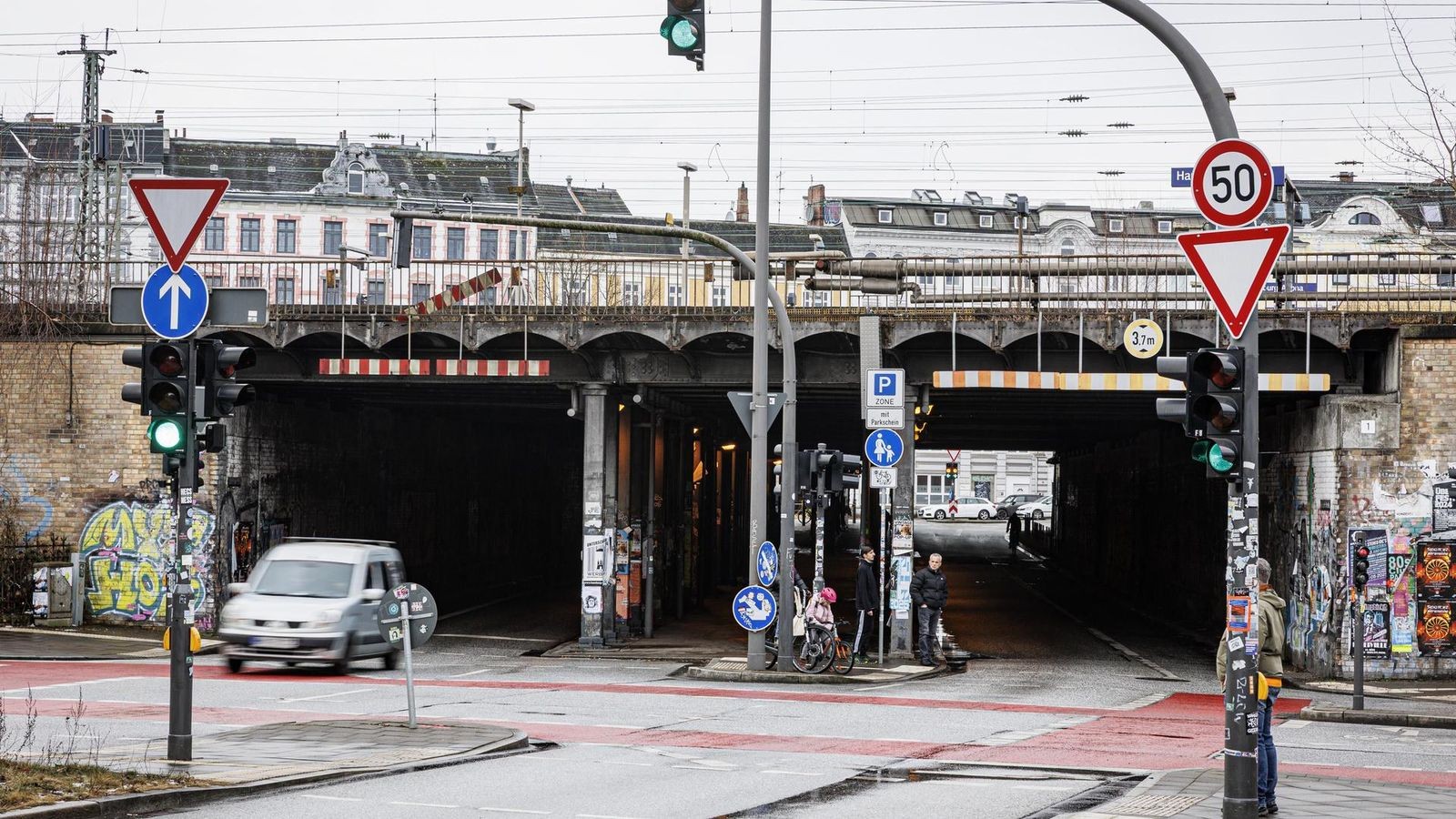 Ekel-Alarm in Altona: In diesem Tunnel tummeln sich die Ratten