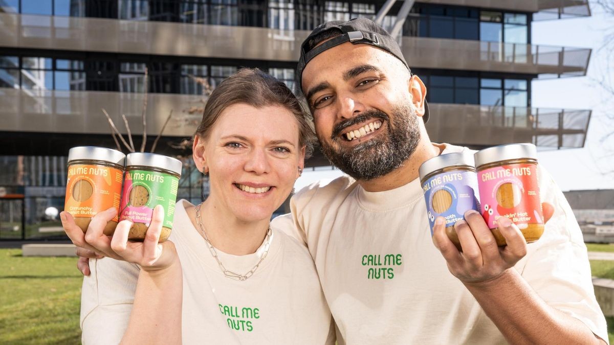 „Call Me Nuts“: Hamburger Start-up will Erdnussbutter revolutionieren