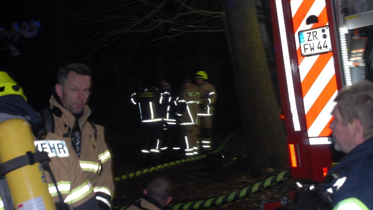 Fotos vom tragischen Großbrand in Zeulenroda