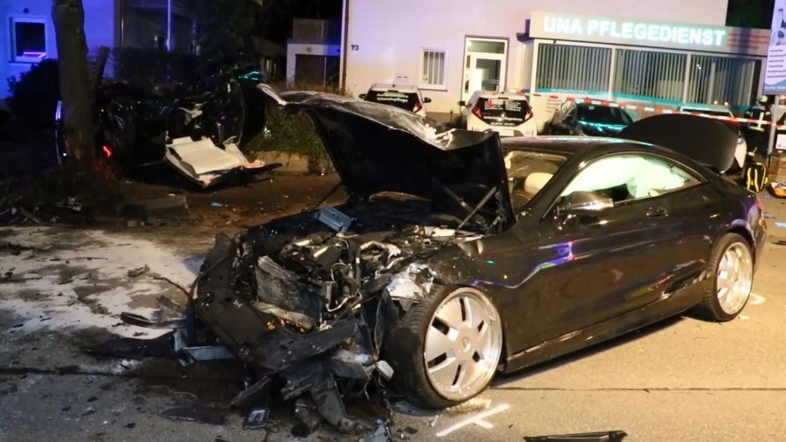 Tödliche Raserei? Zwei unbeteiligte Frauen sterben bei mutmaßlichem Autorennen in Ludwigsburg