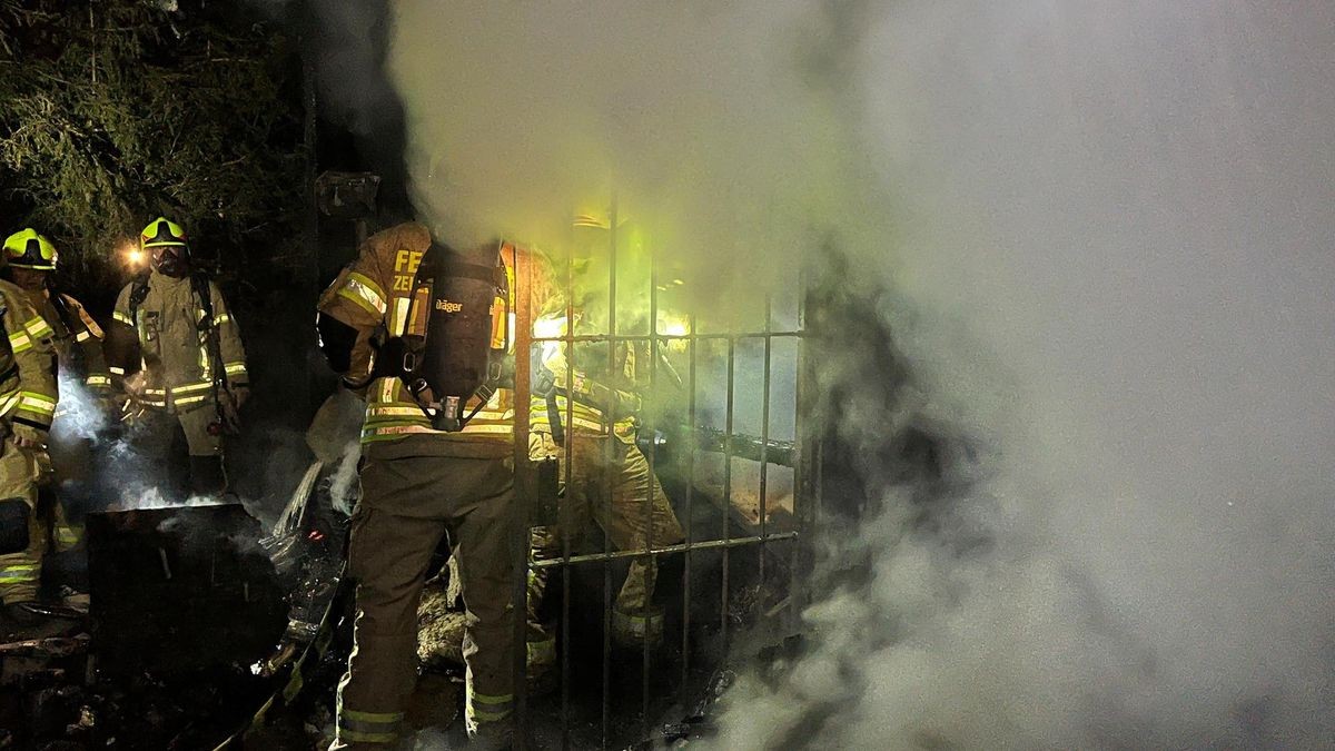 Fotos vom tragischen Großbrand in Zeulenroda