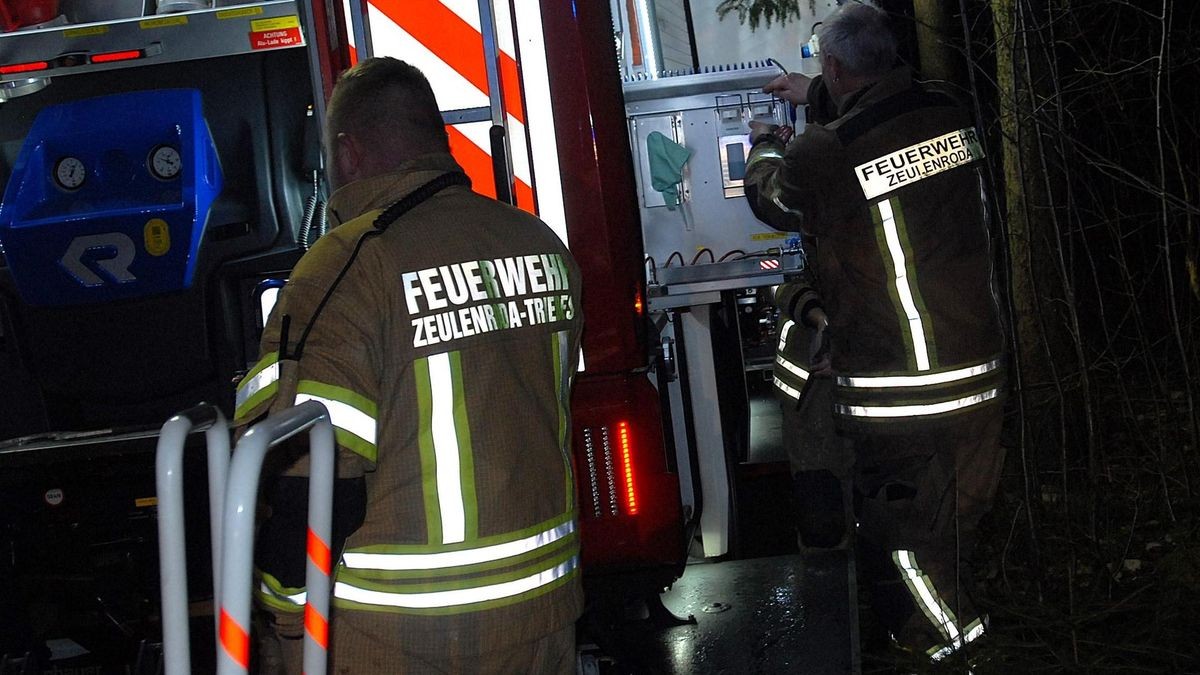 Fotos vom tragischen Großbrand in Zeulenroda