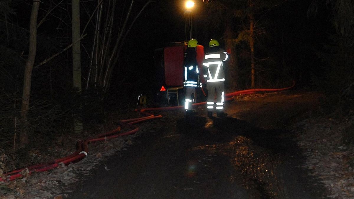 Fotos vom tragischen Großbrand in Zeulenroda