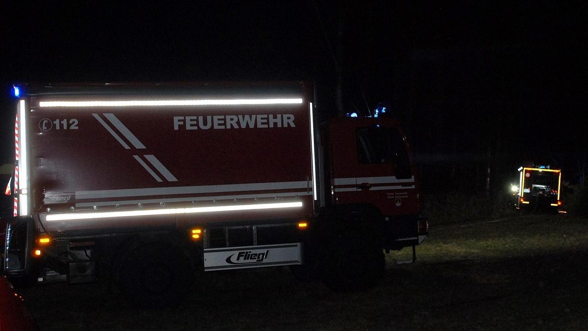 Fotos vom tragischen Großbrand in Zeulenroda