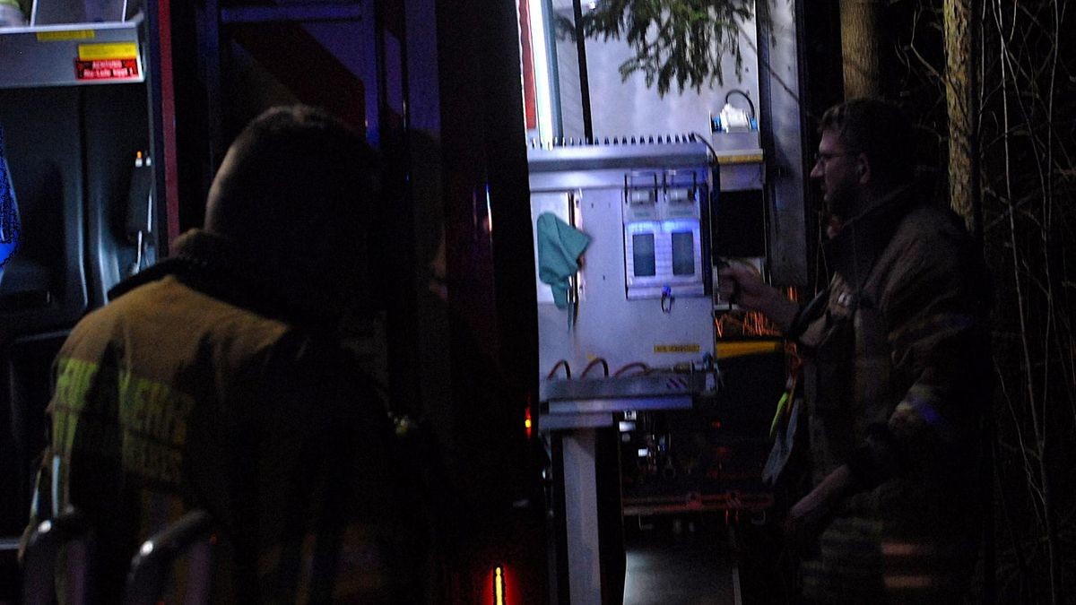 Fotos vom tragischen Großbrand in Zeulenroda