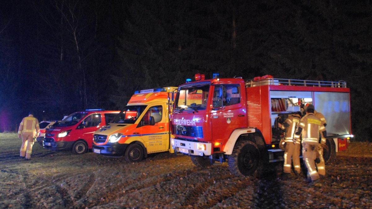 Fotos vom tragischen Großbrand in Zeulenroda