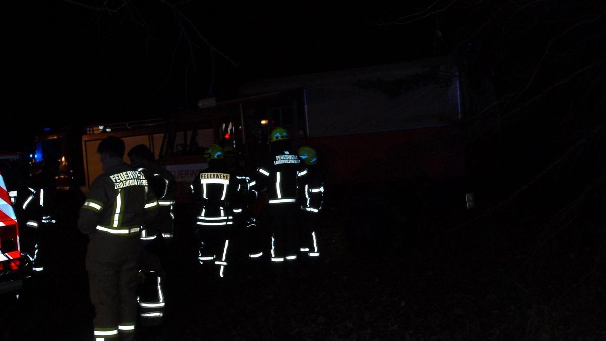 Fotos vom tragischen Großbrand in Zeulenroda