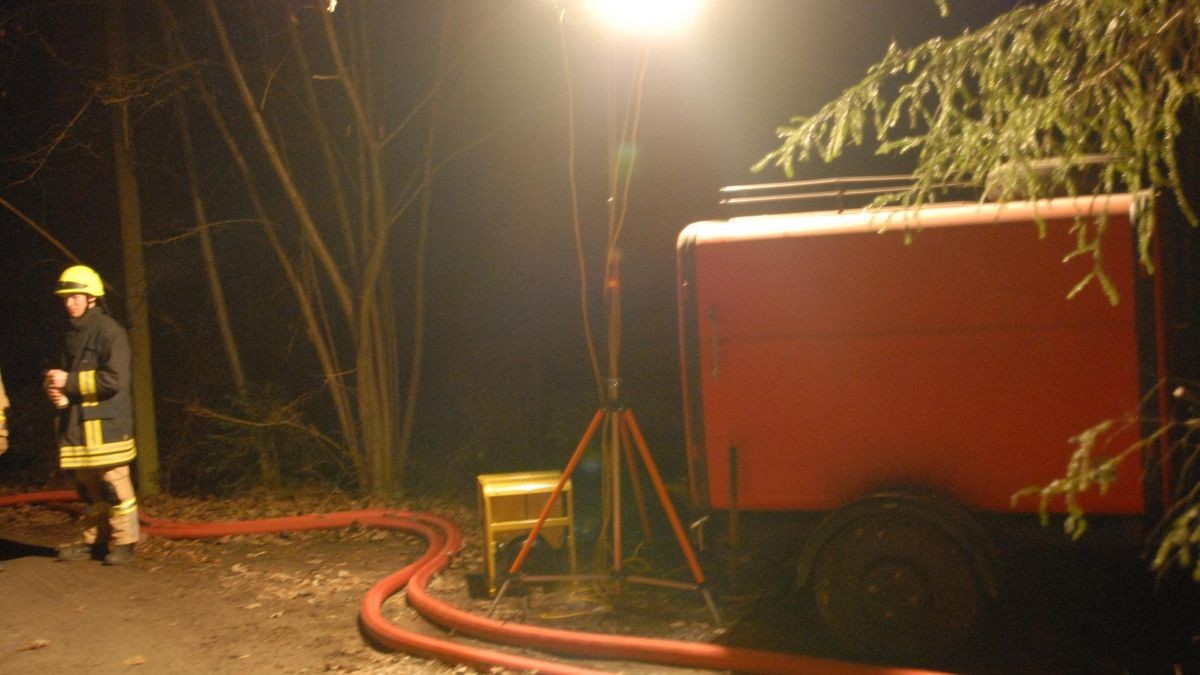 Person stirbt bei Brand eines Wohnhauses in Zeulenroda