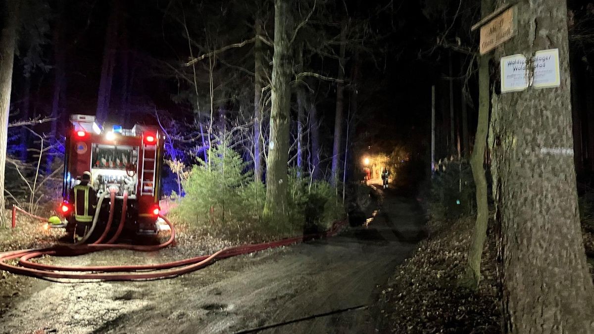 Fotos vom tragischen Großbrand in Zeulenroda