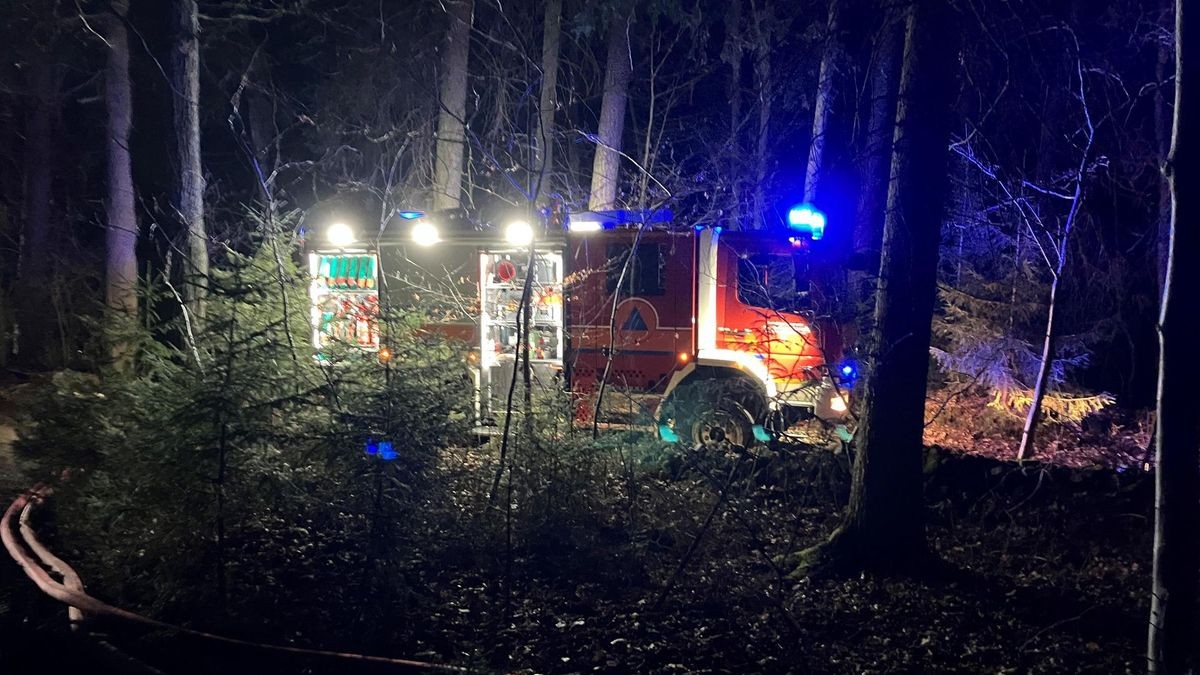 Fotos vom tragischen Großbrand in Zeulenroda