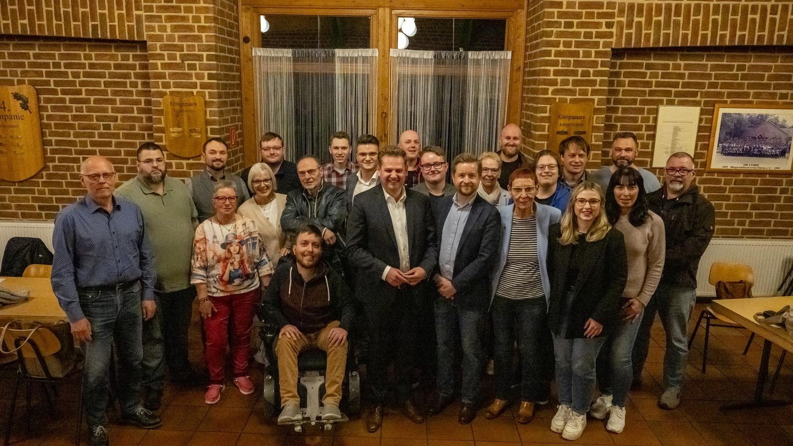 SPD in Wesel: Kandidaten sind gewählt – 100 Prozent für Rainer Benien