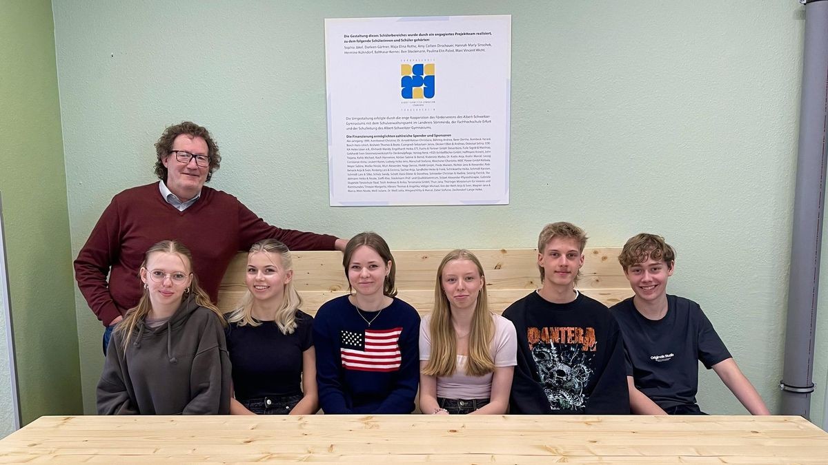 Neue Mensa am Albert-Schweitzer-Gymnasium in Sömmerda eröffnet