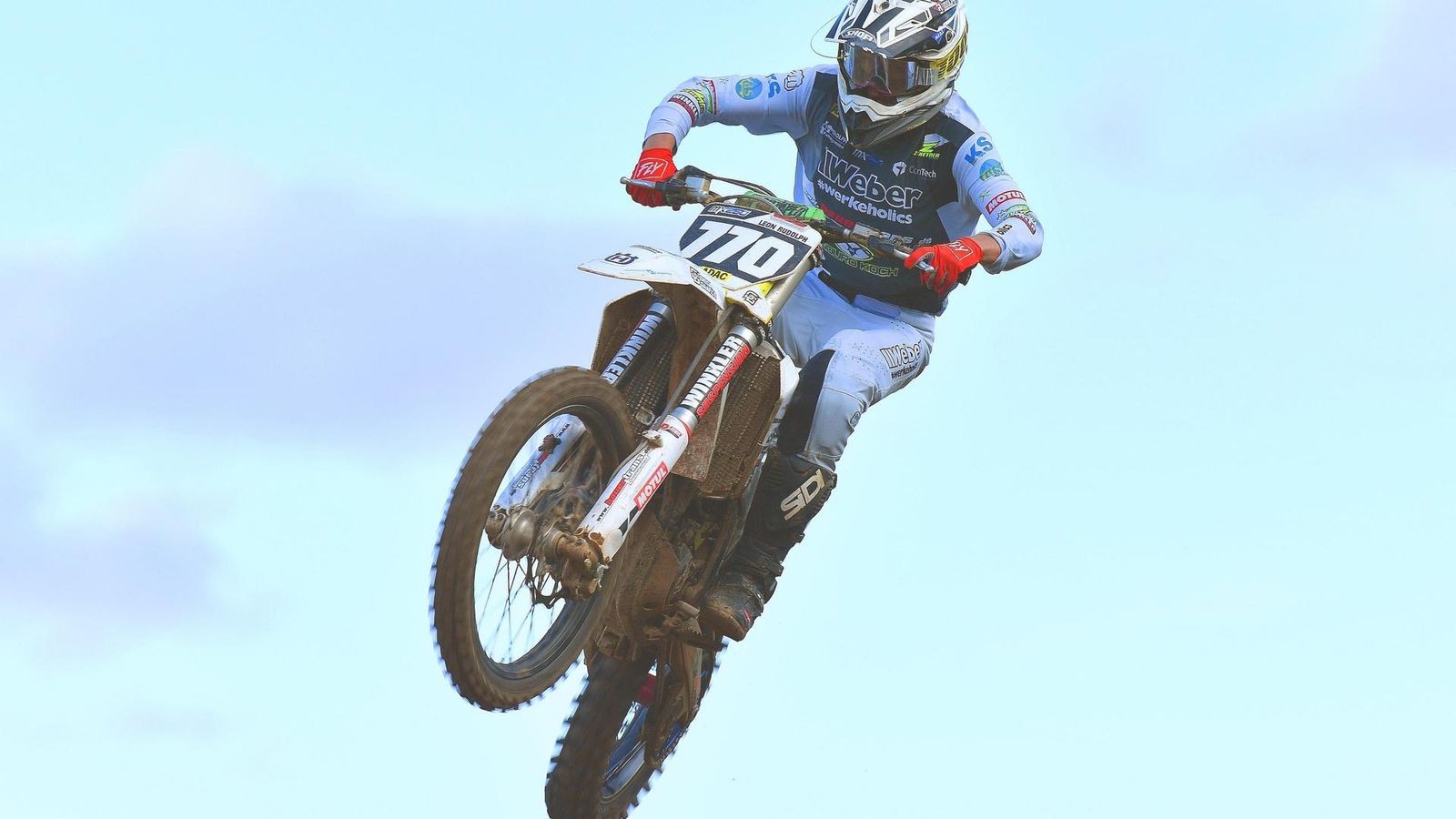 Motocross-Pilot Leon Rudolph aus Gößnitz: „Der Speed ist schon da ...