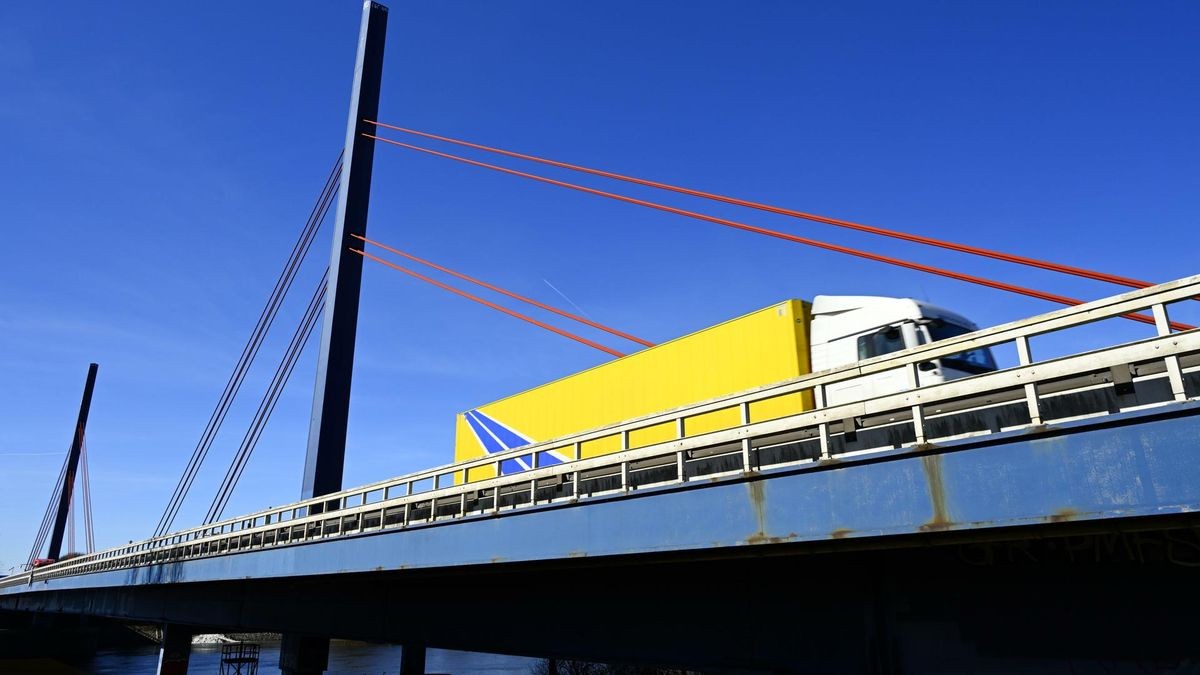 Elbtunnel und -brücken in Hamburg 2025 oft dicht – nächste Sperrungen