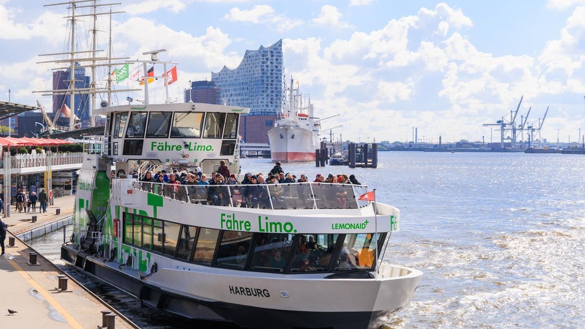 Jungfernfahrt nach Blankenese: Der Fahrplan der neuen Hadag-Linie 65