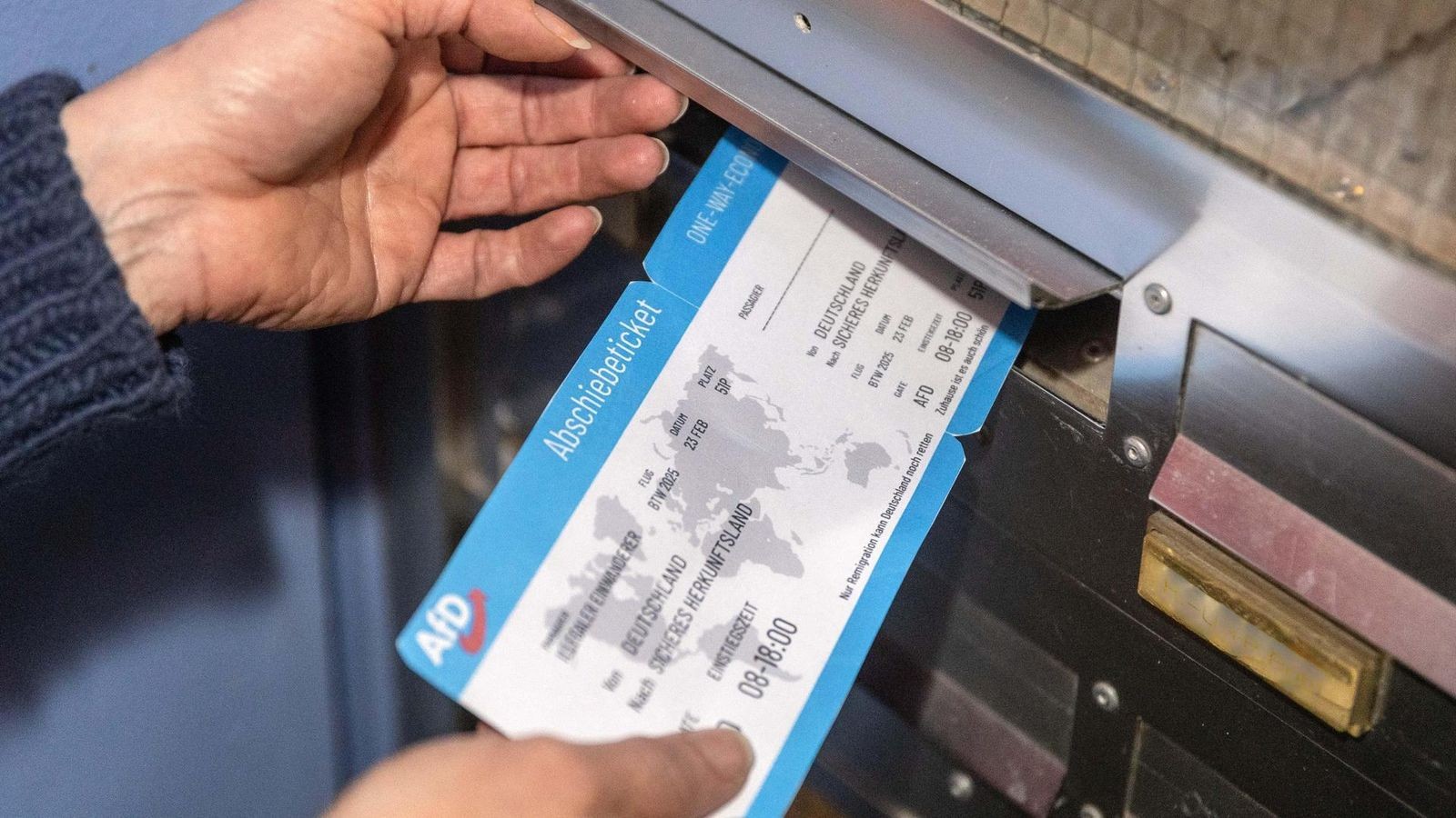 Familie aus Salzgitter ist empört über ihr „Abschiebeticket“