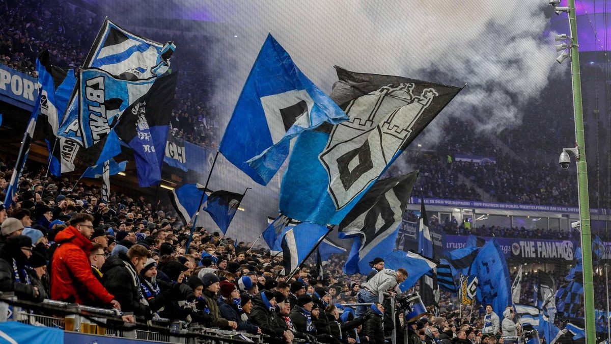 HSV-Stadion: Ultras, Stimmung, Capo: So tickt die Nordtribüne
