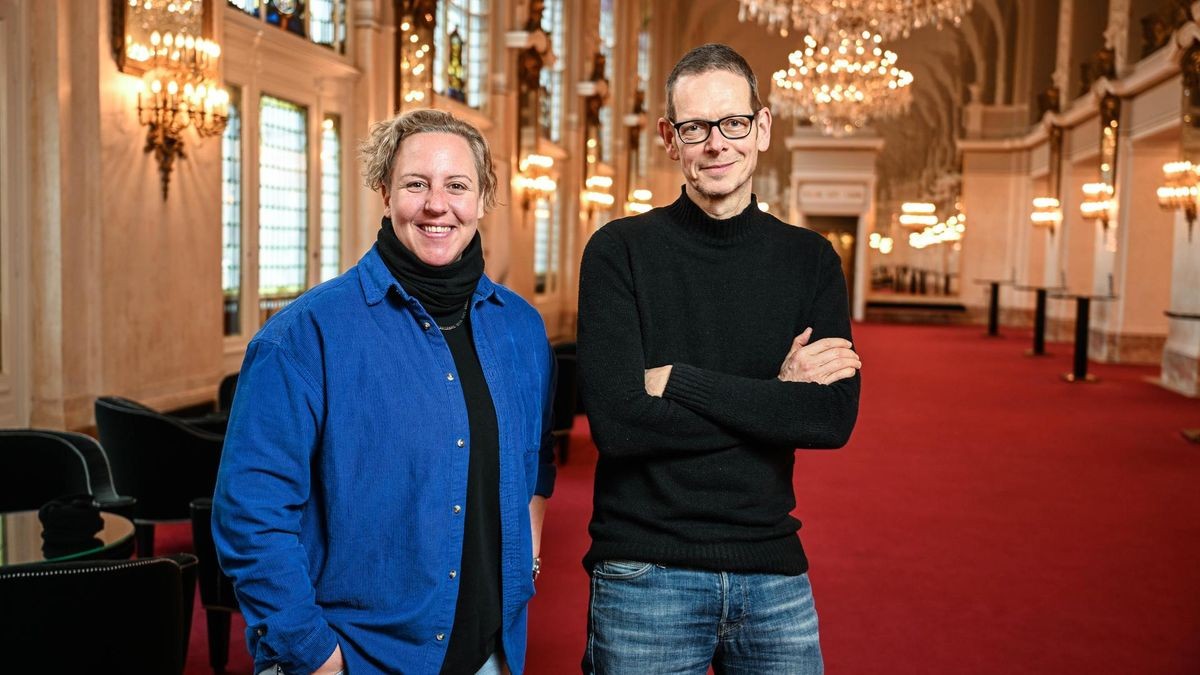 Steffi Irmen vor der Premiere ihres Musicals „Die Amme“