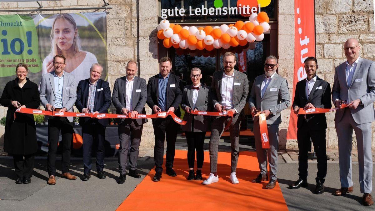 Neuer Supermarkt öffnet in Weimar: die ersten Bilder aus dem Nahversorger