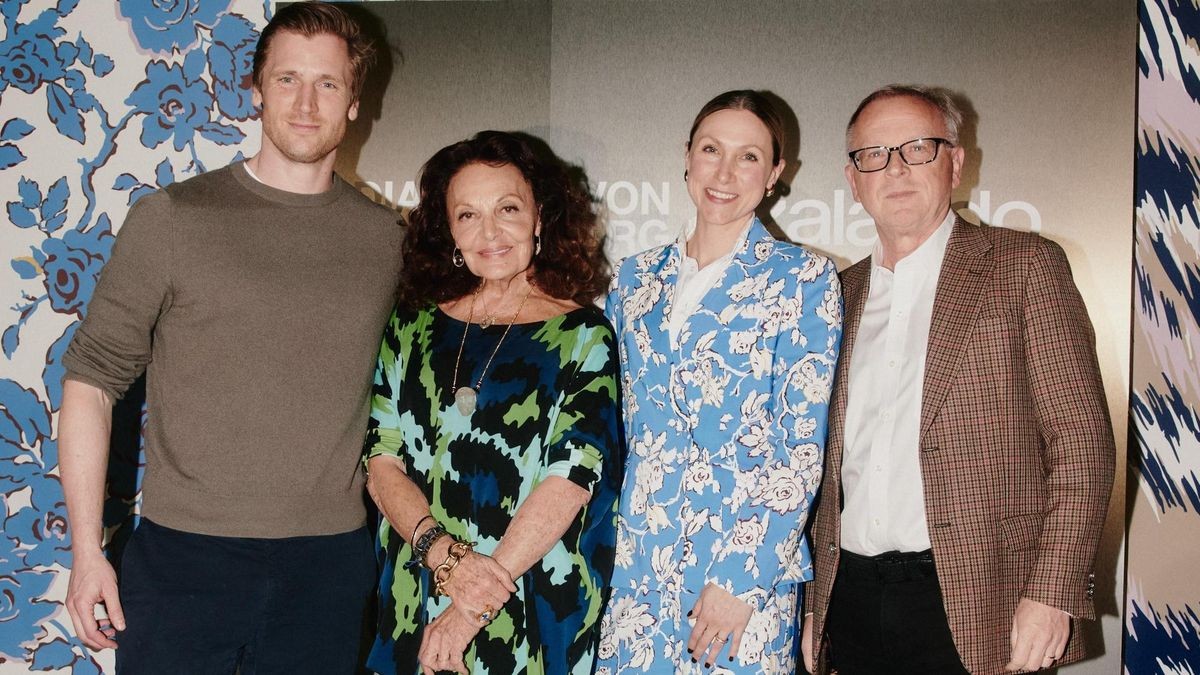Diane von Fürstenberg: Exklusiv-Deal mit Berliner Unternehmen