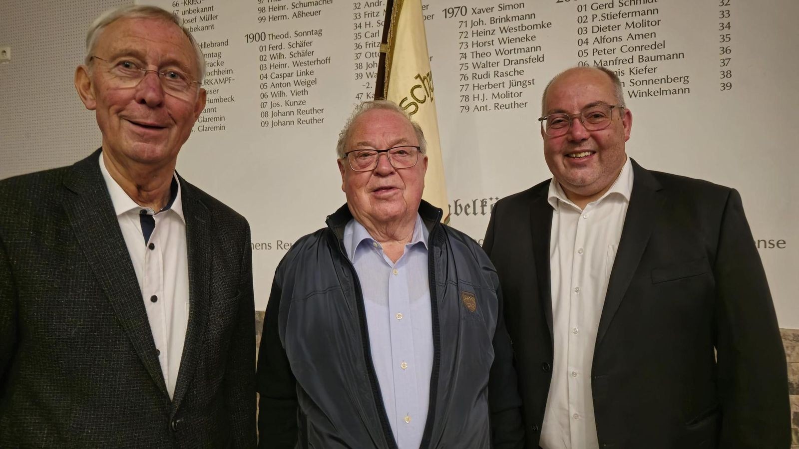 1982 - das Jahr, in dem Karl-Heinz Hense Rendant der Schützen wurde