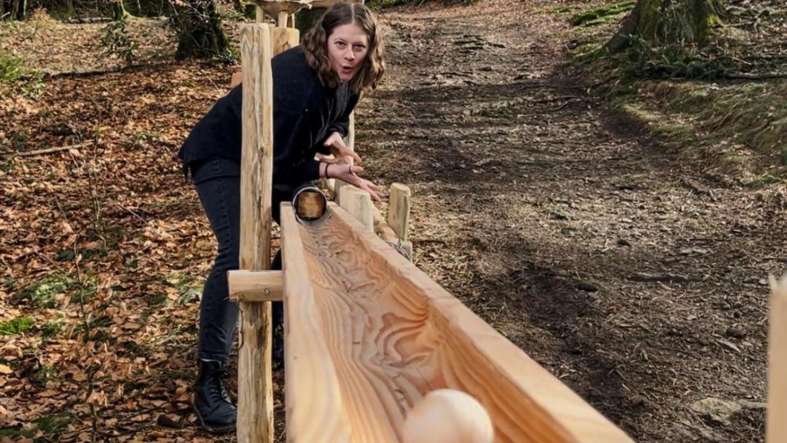 XXL-Murmelbahn in Wildewiese: Bereits 3000 Kugeln verkauft