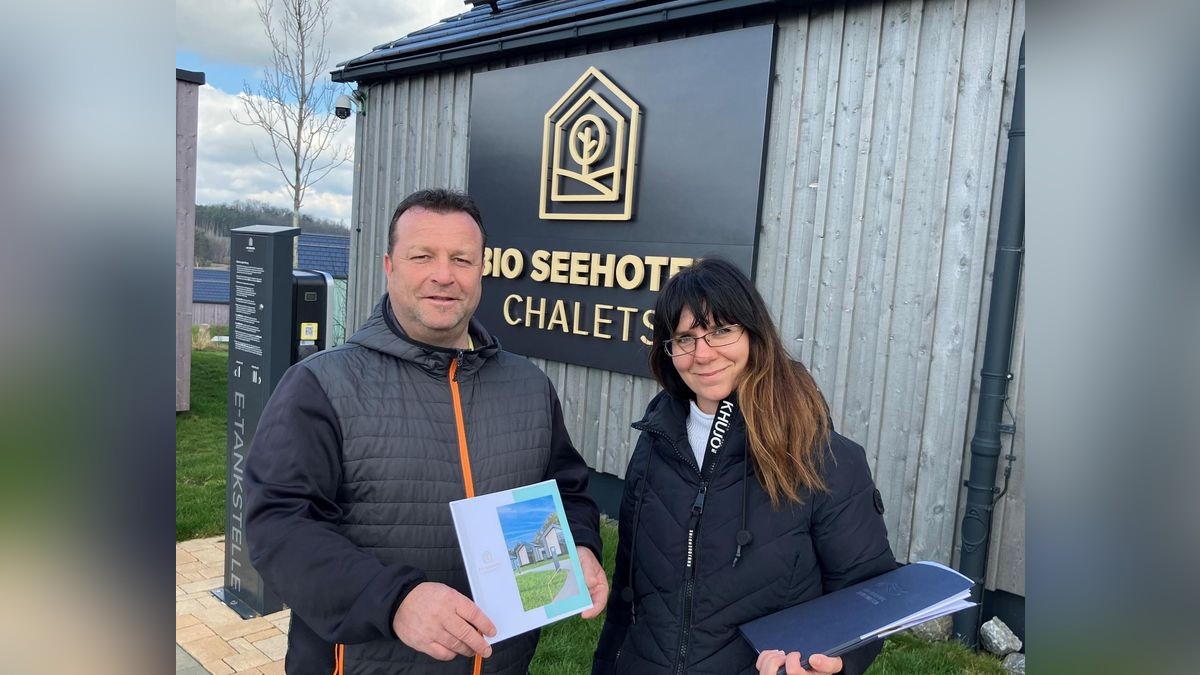 Feriensiedlung rüstet sich für Besucher am Zeulenrodaer Meer